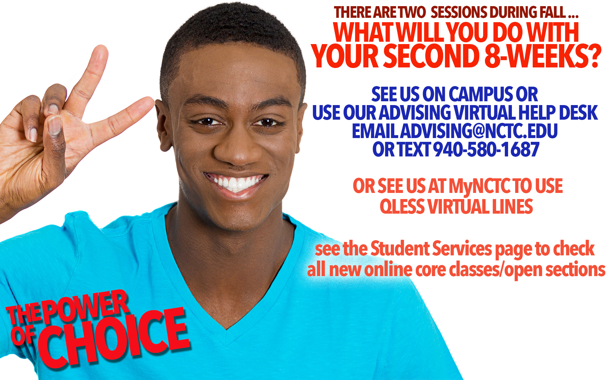 Welcome to the NCTC Family - Main View | Home | Admissions | MyNCTC Home