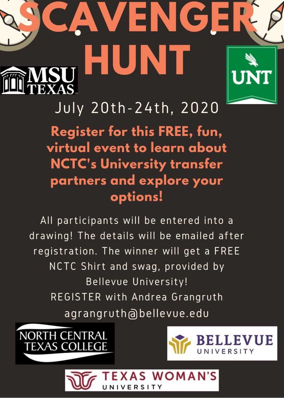 Home | Student Life | MyNCTC Home